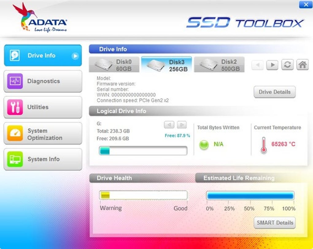 ADATA SSD ToolBox - Descargar